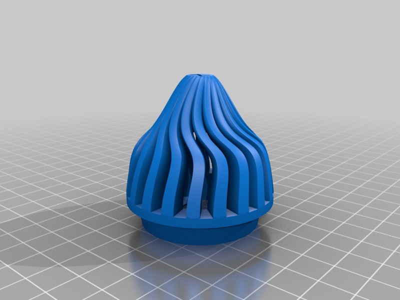 Free 3D file 40mm Drain Hair Catcher/Strainer - Zephyr Edition・3D print ...