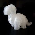 Download STL file Cockosaurus • 3D print template ・ Cults