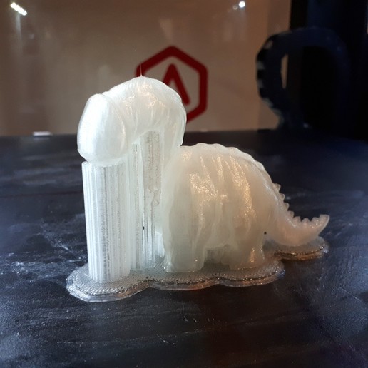 Download STL file Cockosaurus • 3D print template ・ Cults