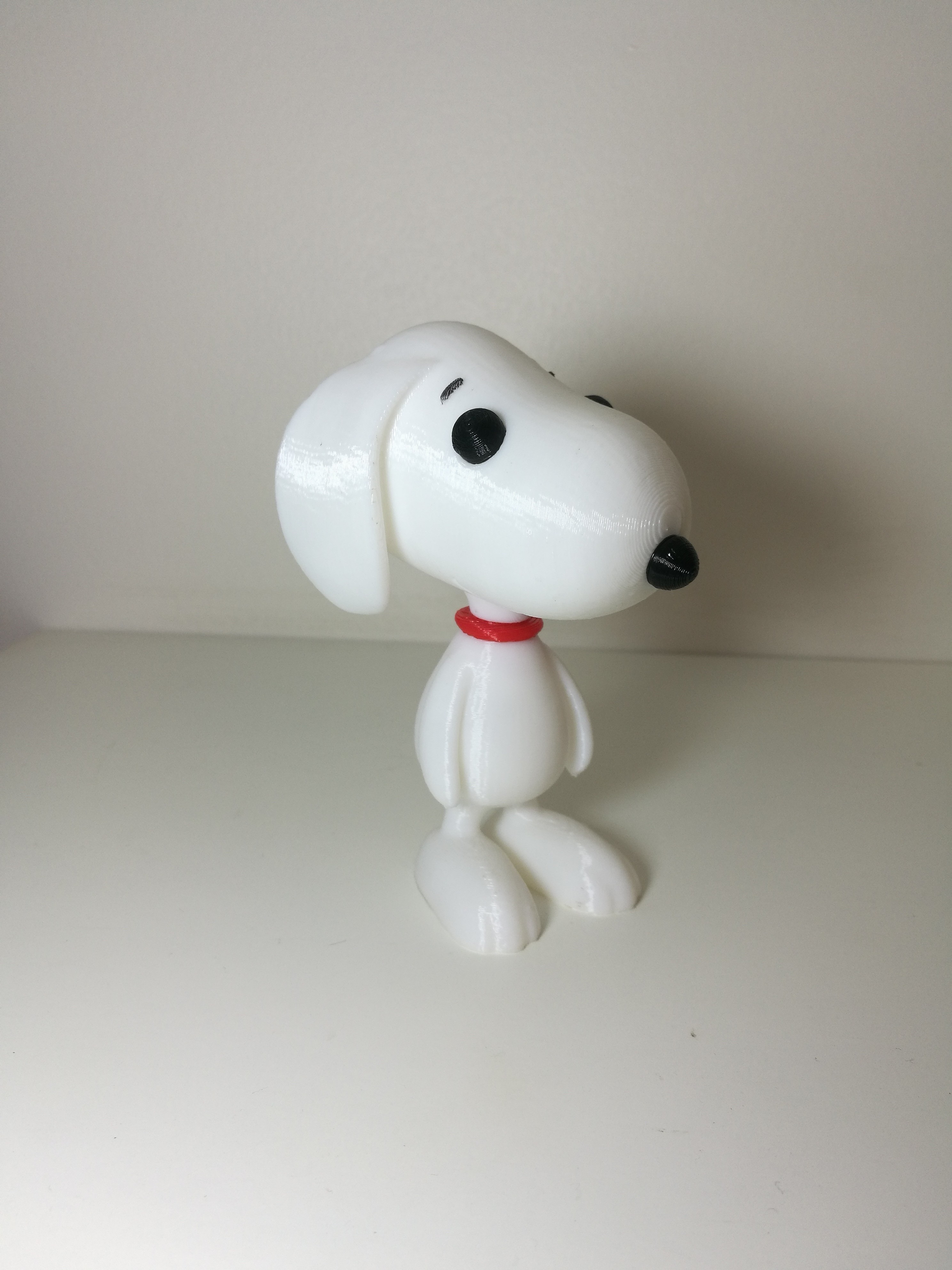 Free STL file Snoopy 👽・3D printer design to download・Cults