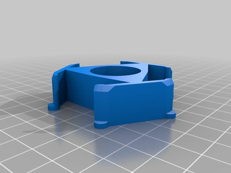 Fichier STL gratuit Adaptateur de bobine 22mm palier 55mm bobine・Modèle ...