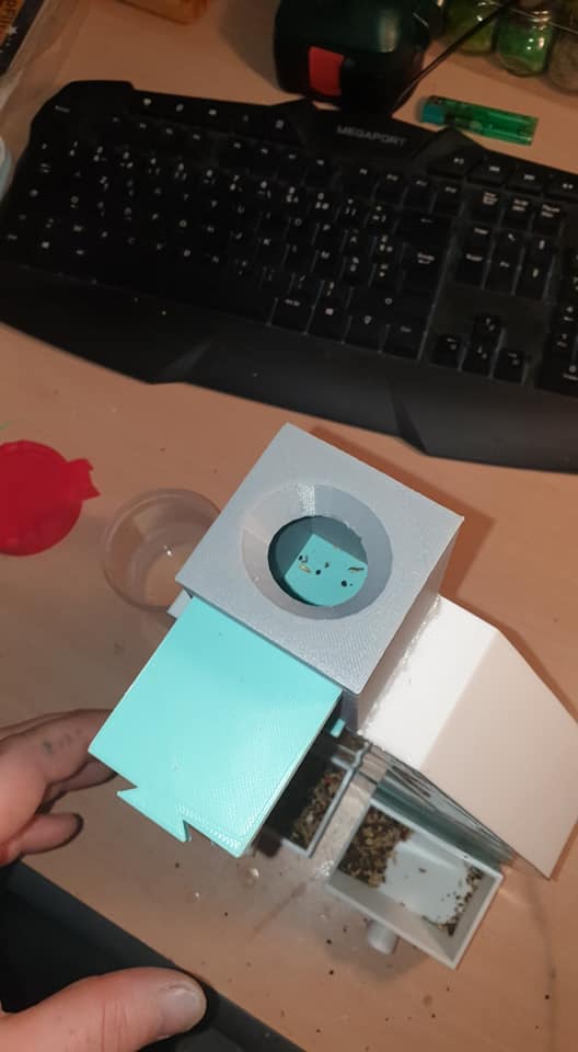 Free STL file seed sorter・3D print model to download・Cults