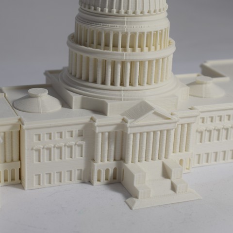 3D printer The Capitol - Legislative ・ Cults