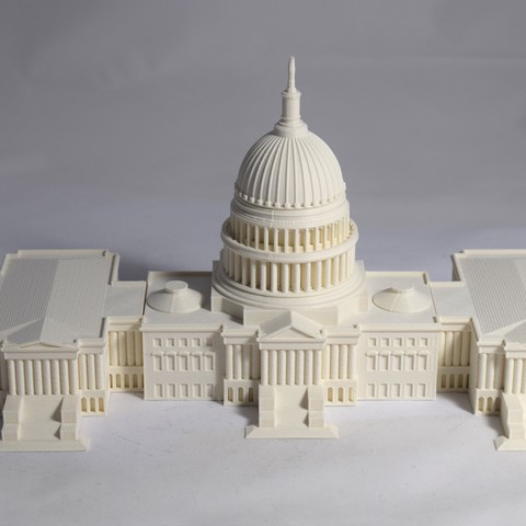 3D printer The Capitol - Legislative ・ Cults