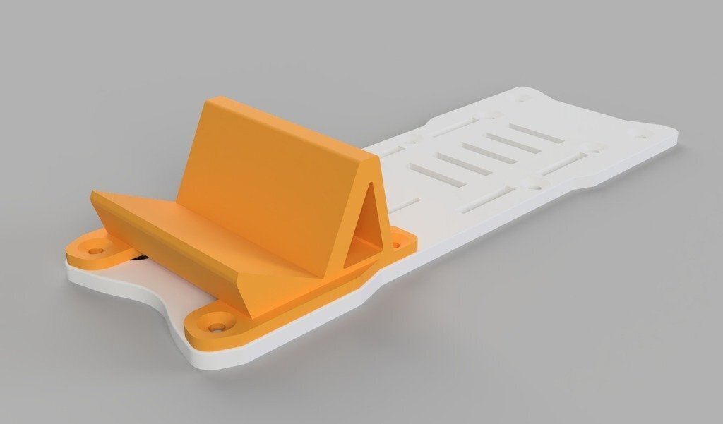 Free STL file HD camera mount for Peon230 - 25 degrees・3D printable ...