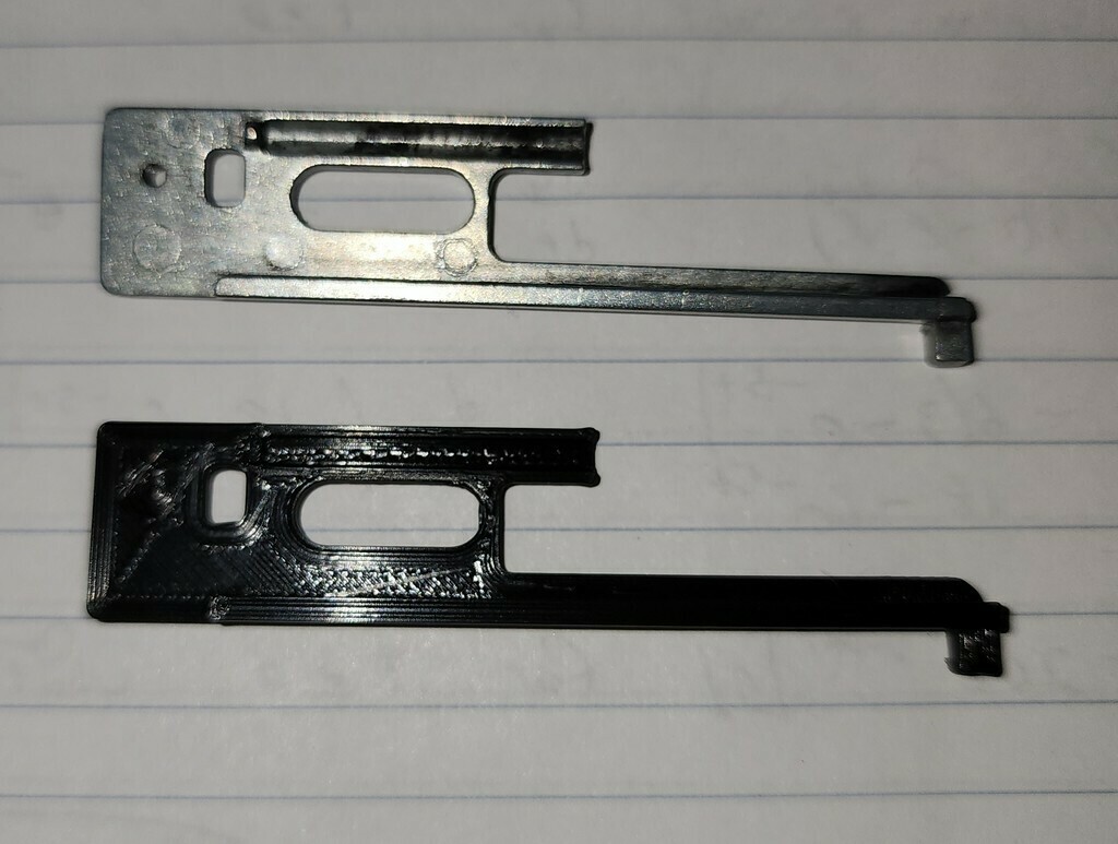 Free 3D file Jag Arms Scattergun Sear 🔫・3D printing template to ...