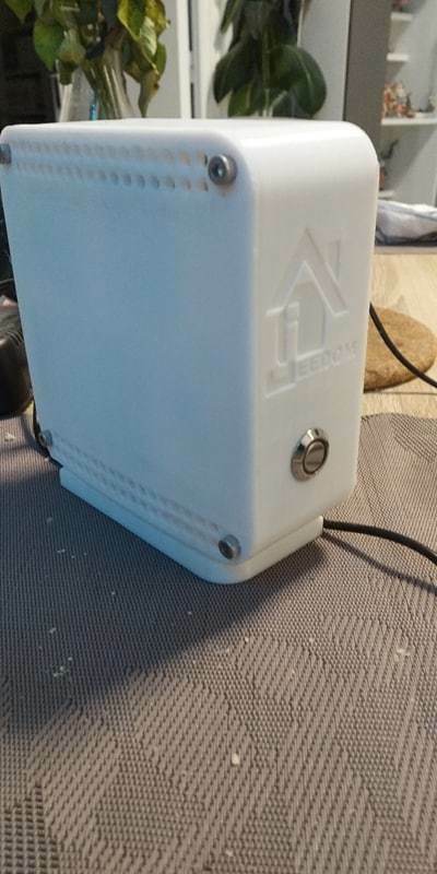 Free STL file Home automation box orange pi pc plus & arduino mega・3D ...