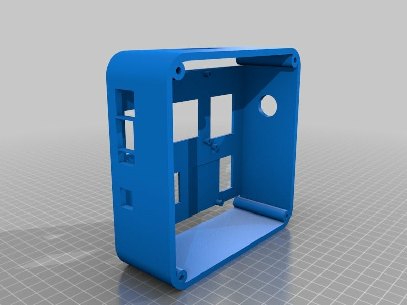 Free STL file Home automation box orange pi pc plus & arduino mega・3D ...
