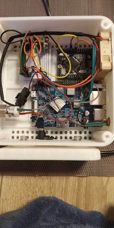Free STL file Home automation box JEEDOM with orangepi pc plus ...