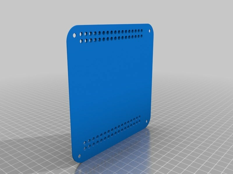 Free STL file Home automation box orange pi pc plus & arduino mega・3D ...