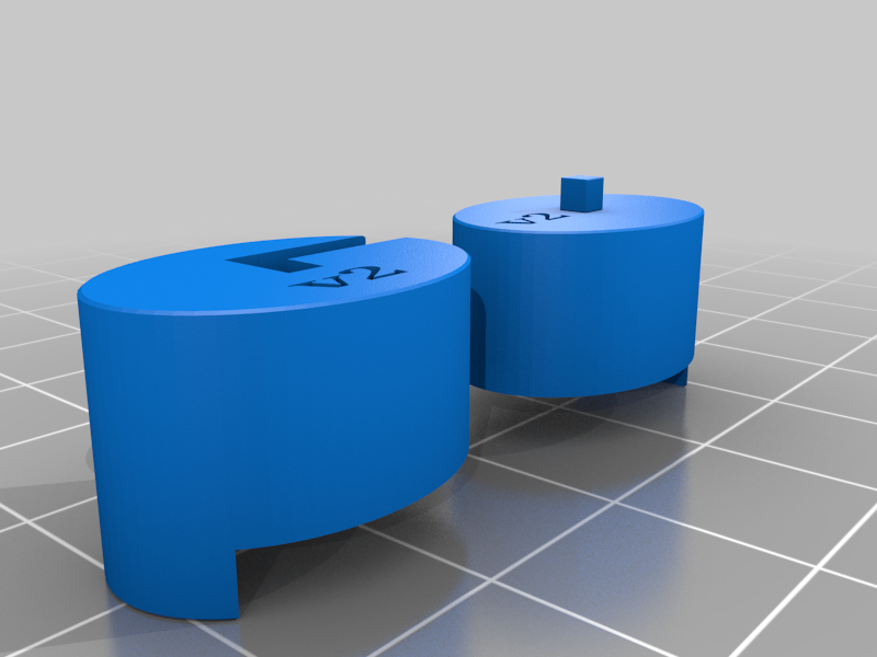 Free STL file lamp arm limiter ver 1 & 2・Template to download and 3D ...