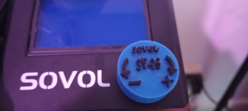Free 3D file SV-06 Control Knob・3D printer model to download・Cults