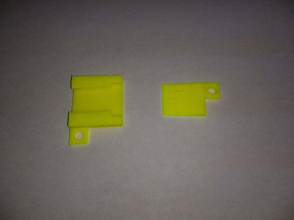 Free STL file tie down strap clips with wedge・3D printer model to ...