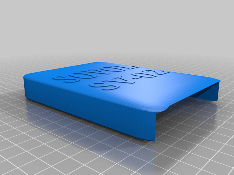 Free 3D file Sovol SV-02 screen dust cover・3D print design to download ...