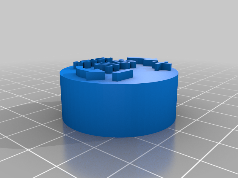 Free 3D file SV-06 Control Knob・3D printer model to download・Cults