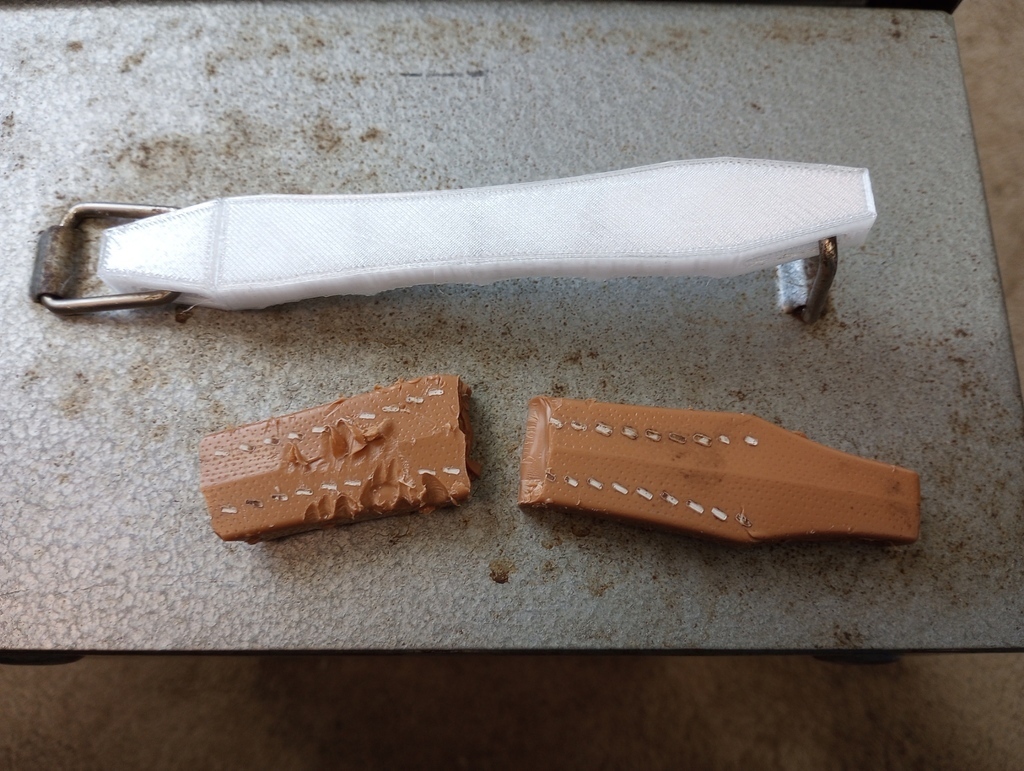 Free 3D file Fireproof Box Handle・3D printing idea to download・Cults