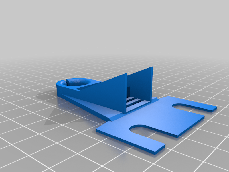 Free 3D file sv06_filamentguide_v1 modified・3D printer model to ...