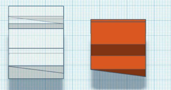 Free STL file Interlocking wedge 🔧・3D printing model to download・Cults