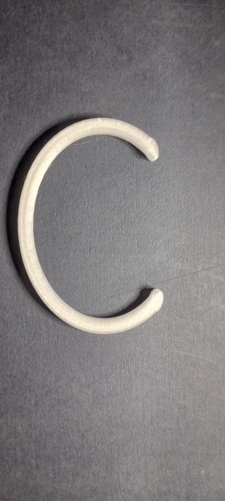Free 3D file Pant Leg Cuff Clip 🦵・3D printable design to download・Cults