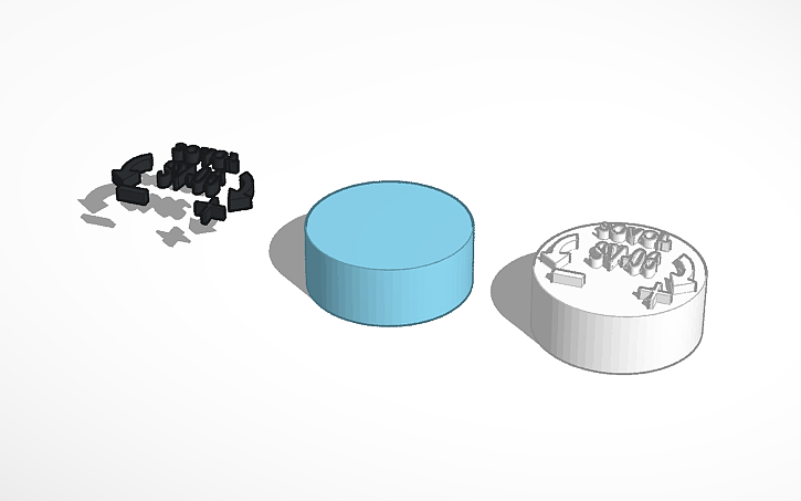 Free 3D file SV-06 Control Knob・3D printer model to download・Cults