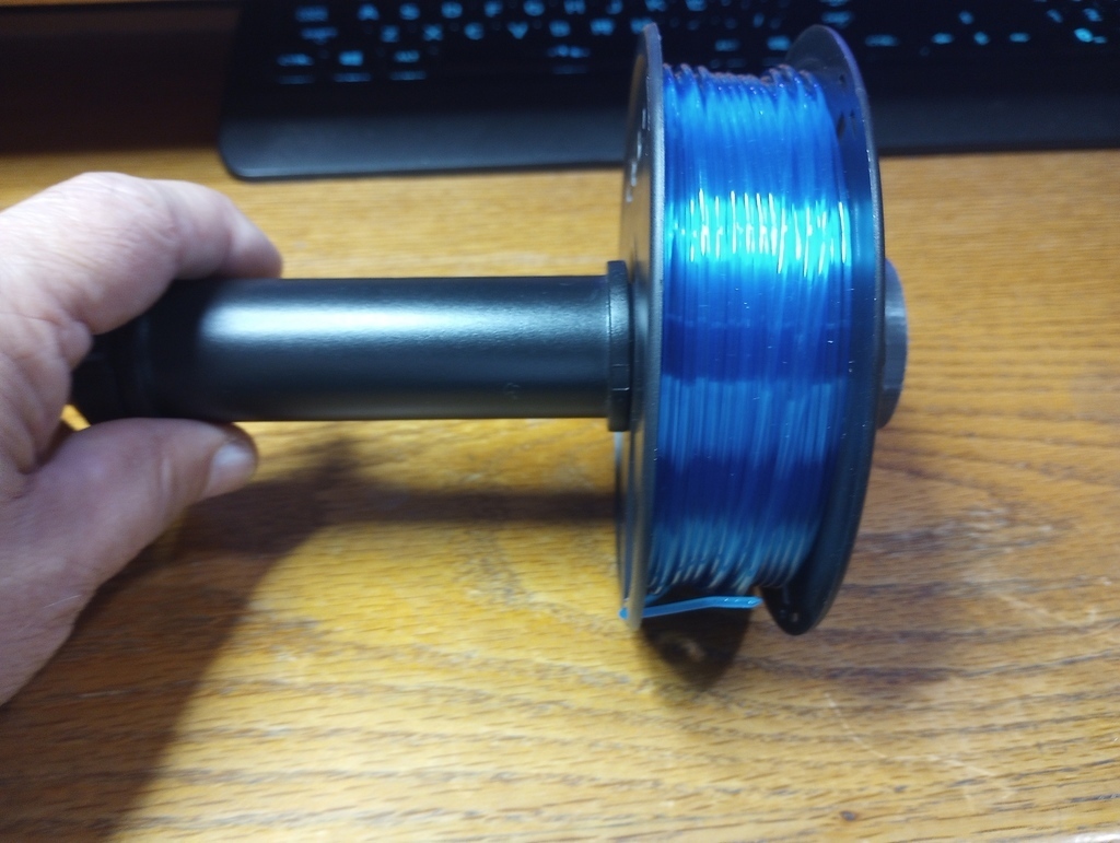 Free 3D file Spool adapter small・3D printer model to download・Cults