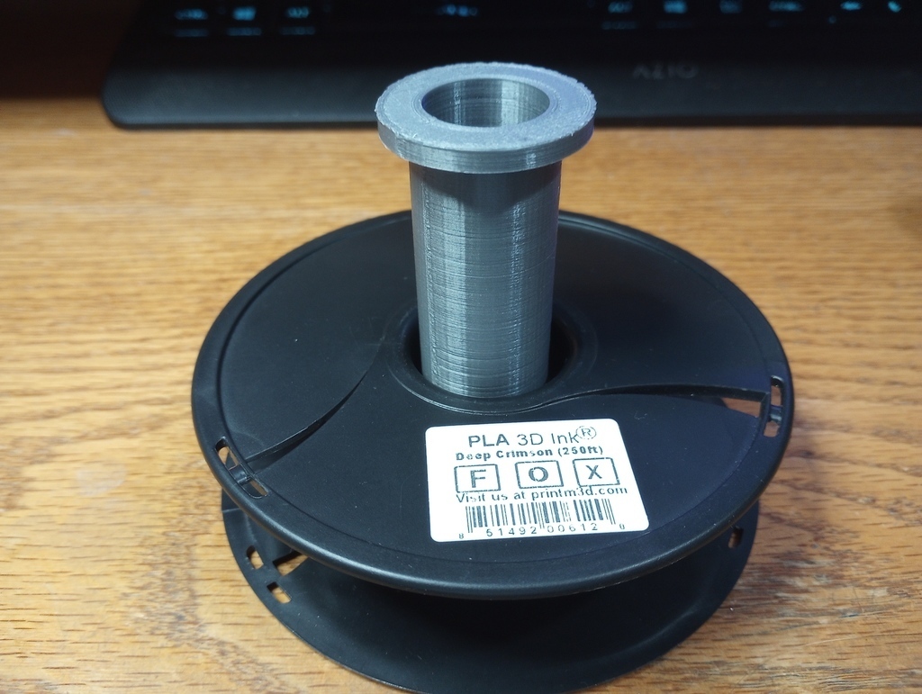 Free 3D file Spool adapter small・3D printer model to download・Cults