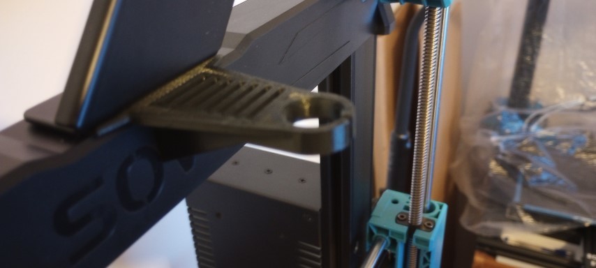 Free 3D file sv06_filamentguide_v1 modified・3D printer model to ...