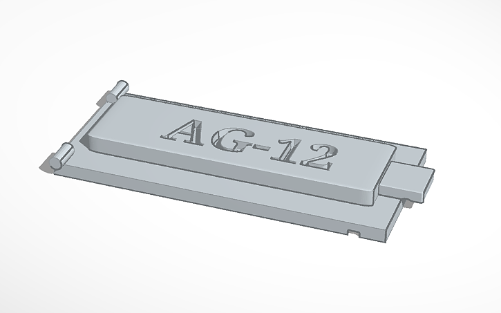 Free 3D file AG-12 cap for humidity gauge・Design to download and 3D ...
