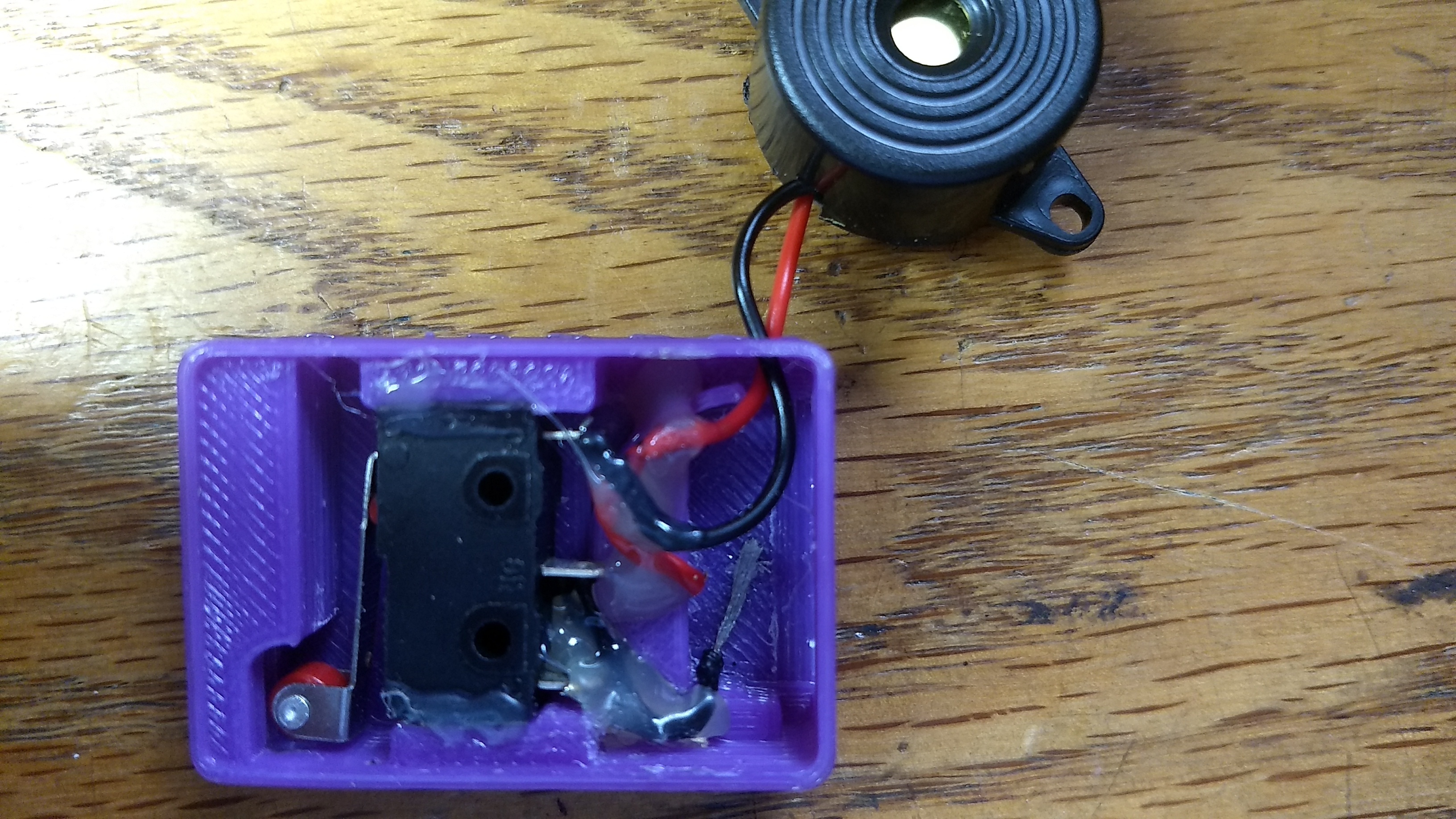 Free STL file Filament sensor switch specific to da Vinci 1.0 series ...