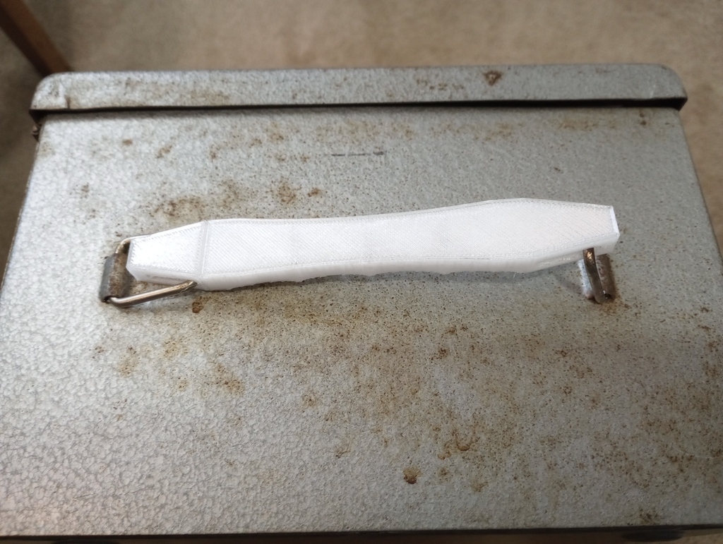 Free 3D file Fireproof Box Handle・3D printing idea to download・Cults