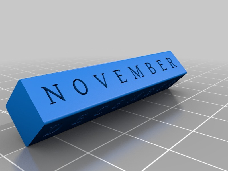 Free 3D file Triumph Calendar・3D printer model to download・Cults