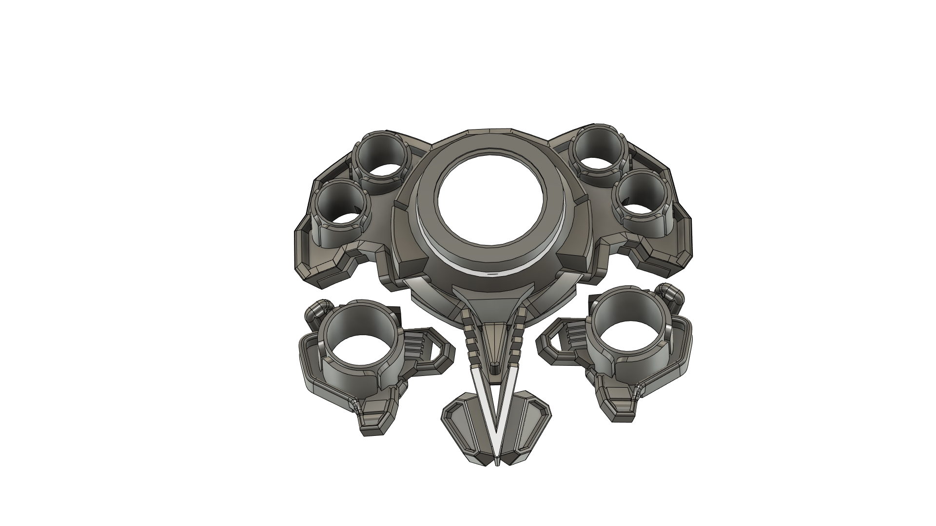 STL file Cyberpunk 2077 Dum Dum faceplate / the most accurate replica 🎲 ...