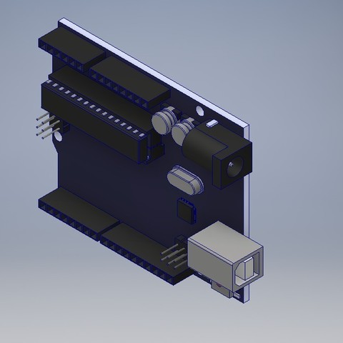 3D printer designs Arduino one R3 ・ Cults