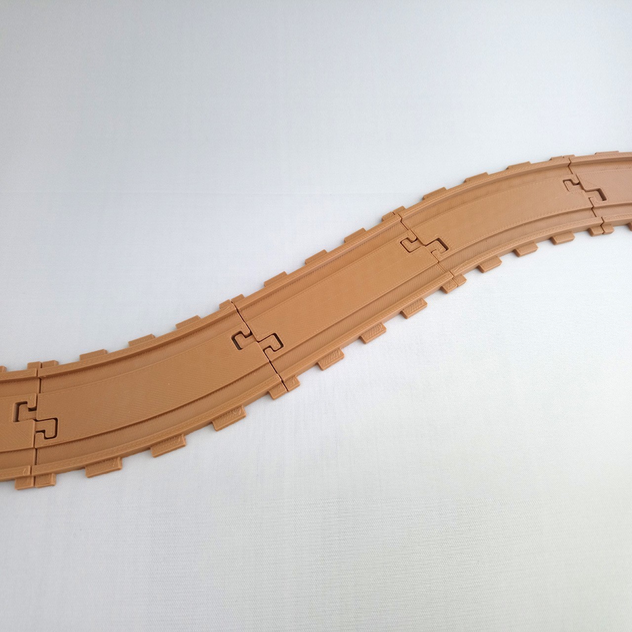 STL file SmallToys - Railways - straight and curved・3D printer design ...
