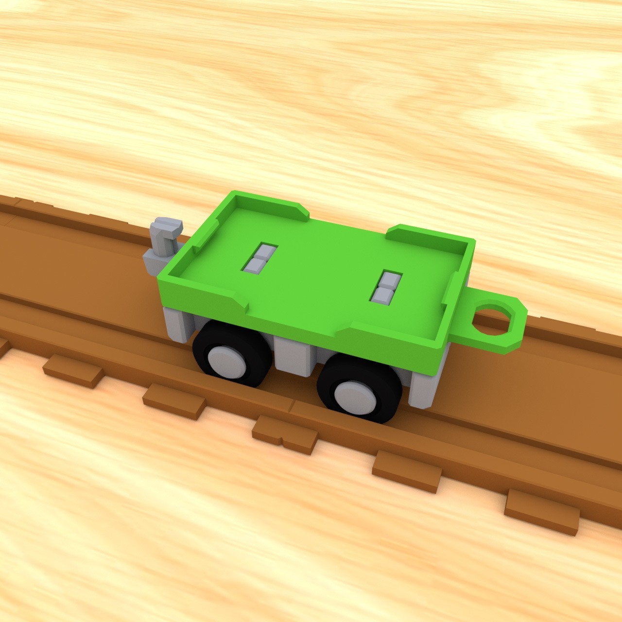 STL file SmallToys - Freight Train・3D print model to download・Cults
