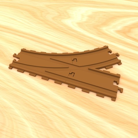 Download STL files SmallToys - Railway tracks - Switches ・ Cults