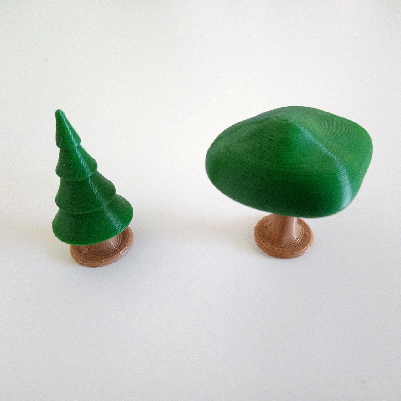 Free STL file SmallToys - Trees・3D print model to download・Cults
