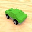 Download STL file SmallToys - Sample car • 3D printing object ・ Cults
