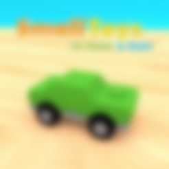 Download STL file SmallToys - Sample car • 3D printing object ・ Cults