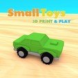 Download STL file SmallToys - Sample car • 3D printing object ・ Cults