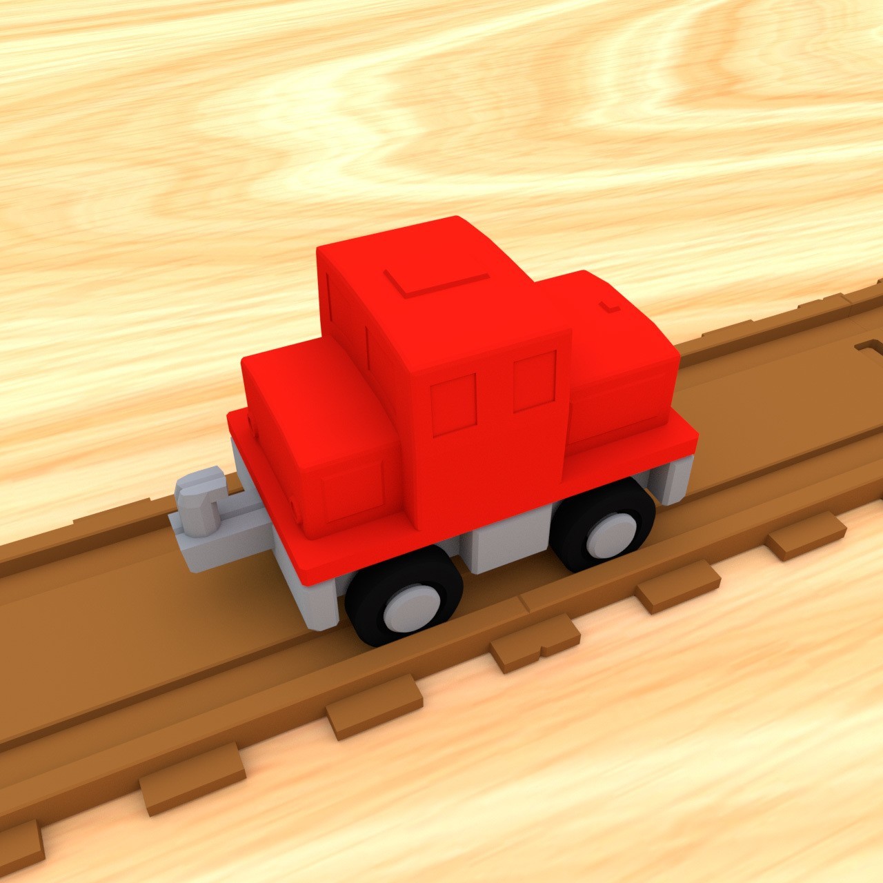 STL file SmallToys - Freight Train・3D print model to download・Cults