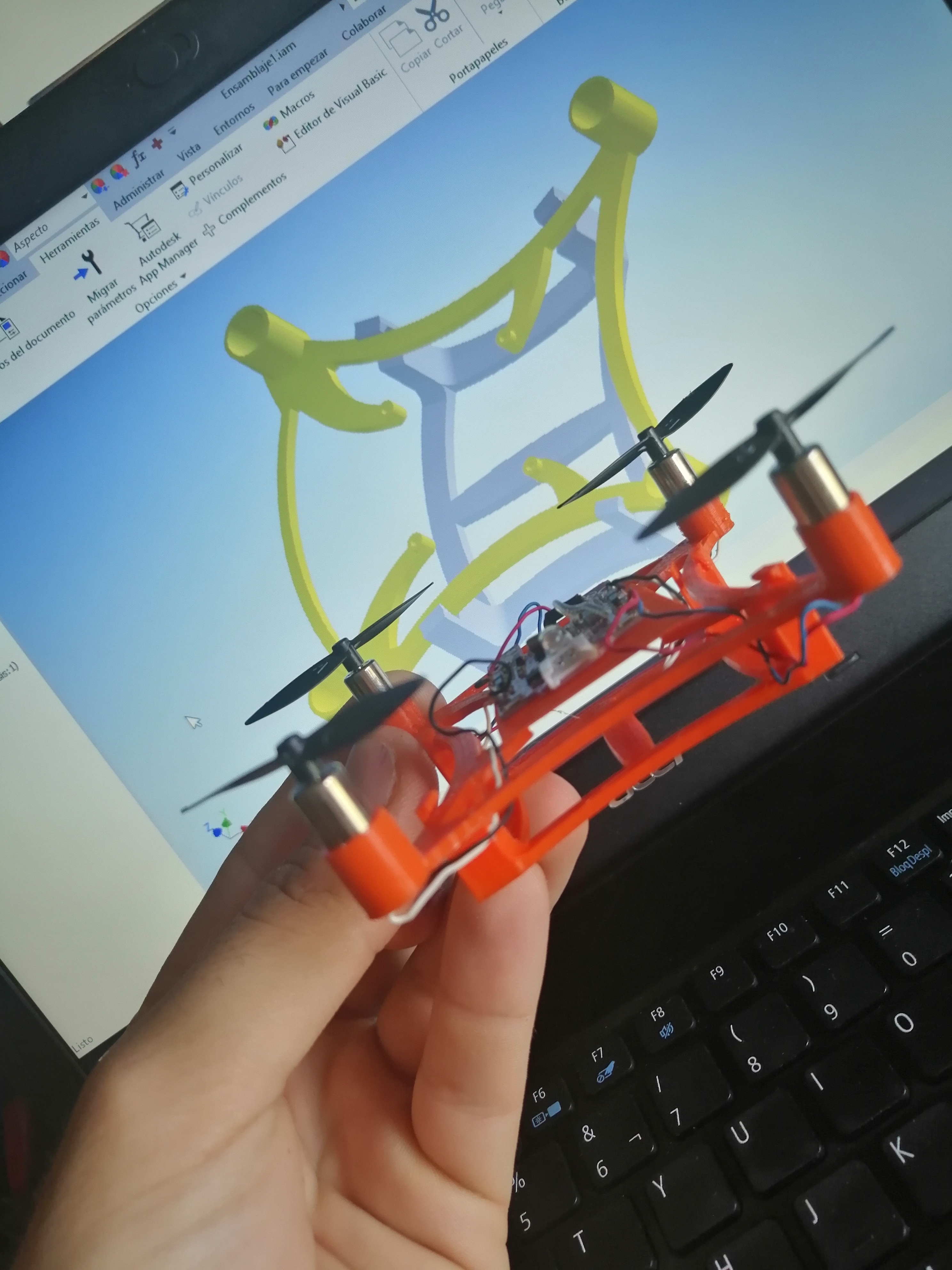 STL file Mini Drone・3D printing model to download・Cults