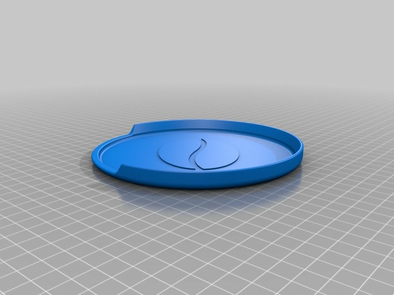 Free STL file Spill tray for Coffee Doser・Object to download and to 3D ...