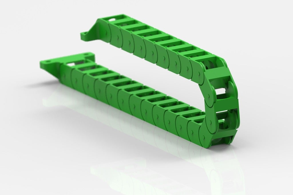 Free STL file Cable Chain・Template to download and 3D print・Cults
