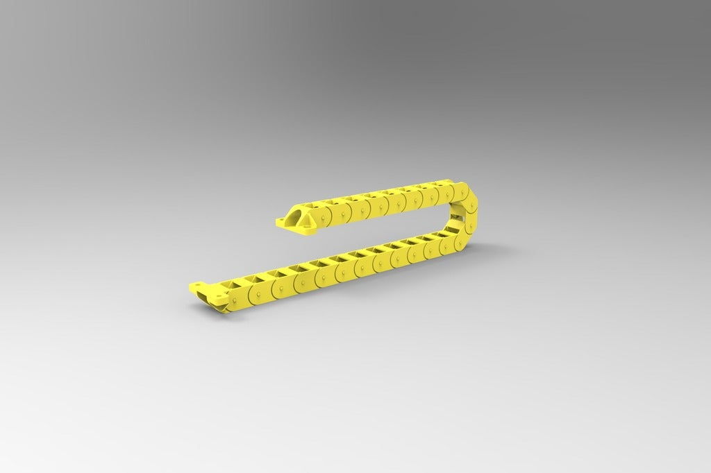 Free STL file Cable Chain・Template to download and 3D print・Cults