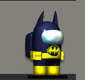 Archivo STL gratis Among Us - Batman・Modelo para descargar y imprimir ...