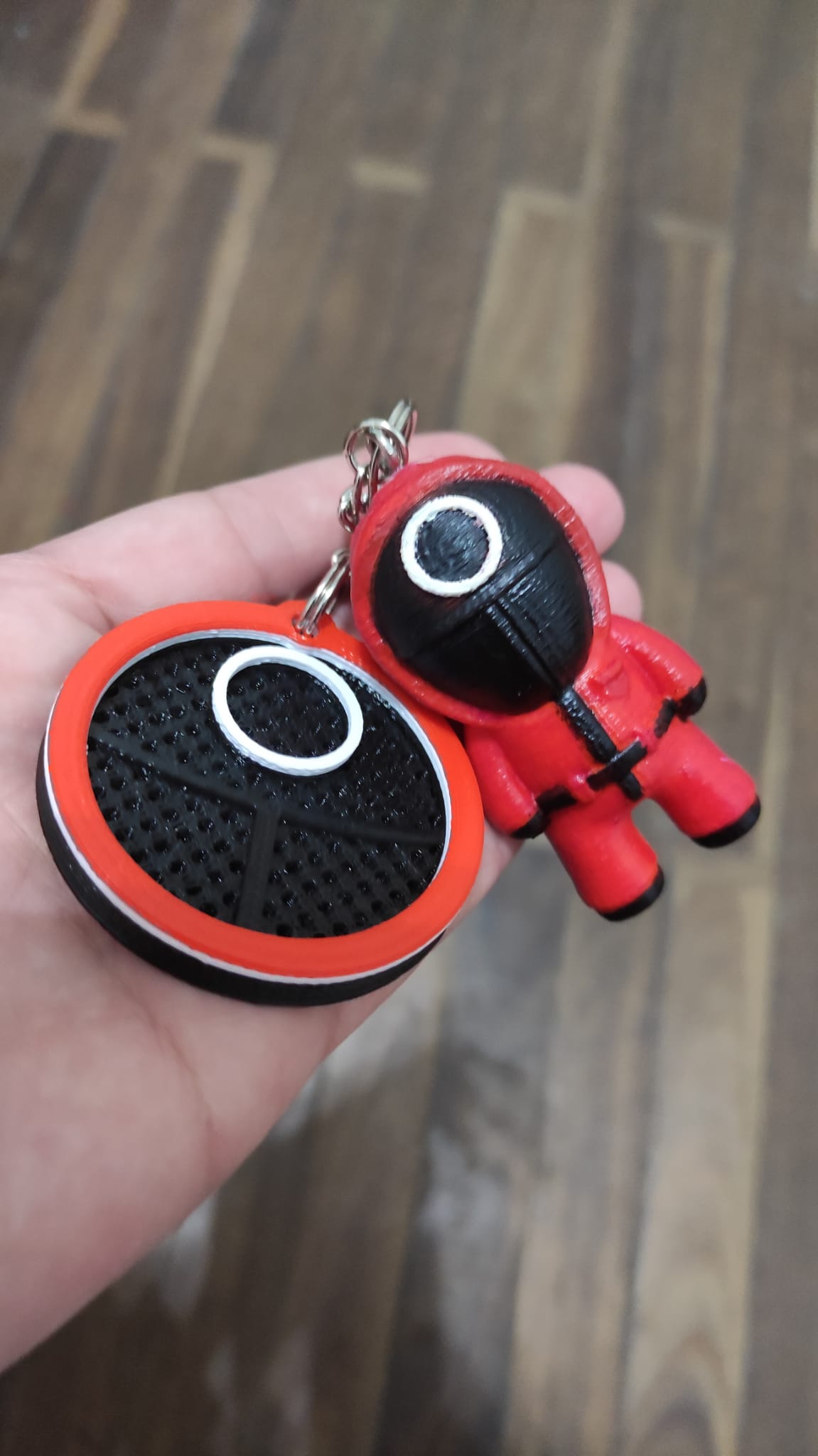 Archivo STL Squid game soldiers : Squid Game Soldier : Squid game ...