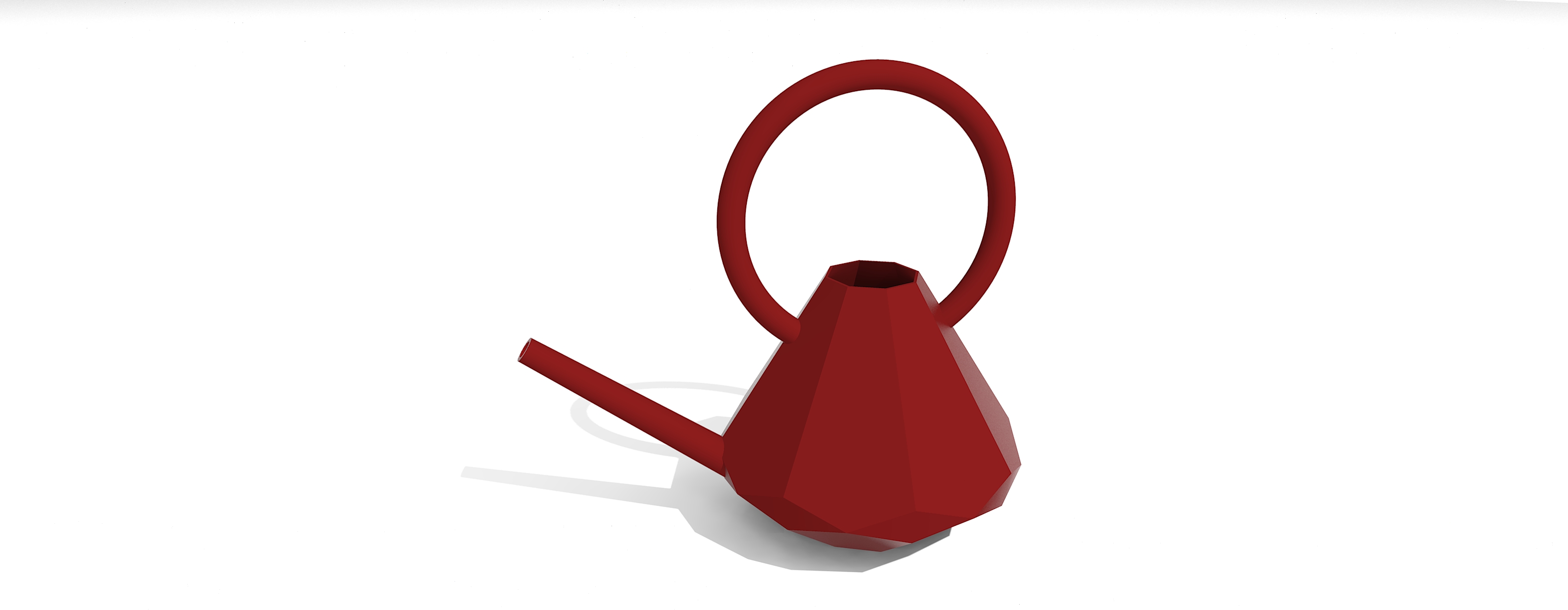Free STL file Arrosoir moderne / Modern watering can・Template to ...