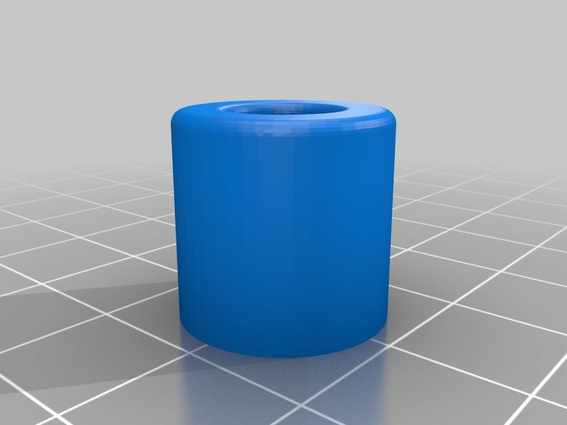 Free STL file renkforce RF1000 filament guide / tube guide・Model to ...