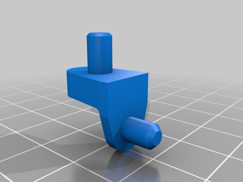 Free STL file Shelf holder・3D printer design to download・Cults
